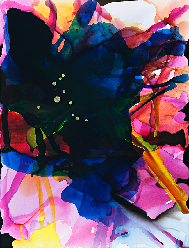 Colour Bombs. Artist Lara Merrett – The National Treasures Series
